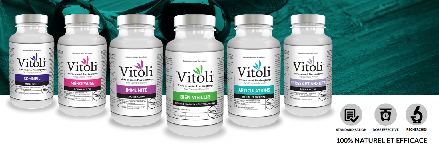 Produits Vitoli - Idunn Technologies